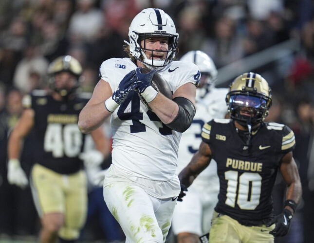 Neil Rudel on Penn State: PSU playing like it’s on mission | News ...